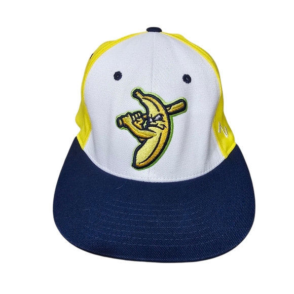 Zephyr | Accessories | Vintage Bananas Banana Bat Logo Fitted Cap By ...